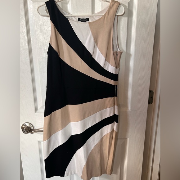 White House Black Market | Dresses | Whbm Block Design Dress For Work ...